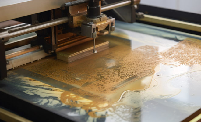 UV Curable Overprinting Varnish