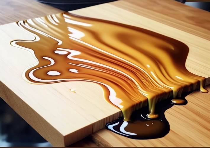 UV curable wood coating protects and enhances beauty of wood